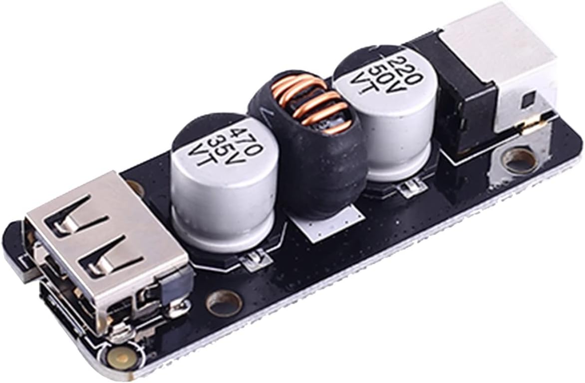 Wewean DC-DC Step Down Power Supply Module IP6518 Buck QC2.0 QC3.0 SCP/FCP AFC Charger Module ...