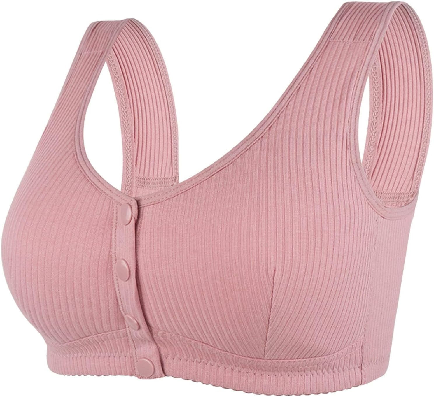 Wewean Daisy Bra for Senior, Comfort Full Coverage Comfortable Vest ...