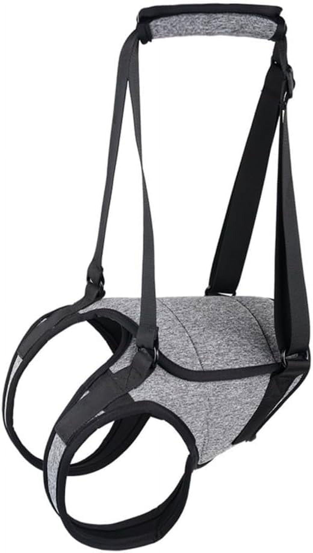 Wewean Dog Lift Harness, Adjustable Dog Lift Support Adhesive Back Legs ...