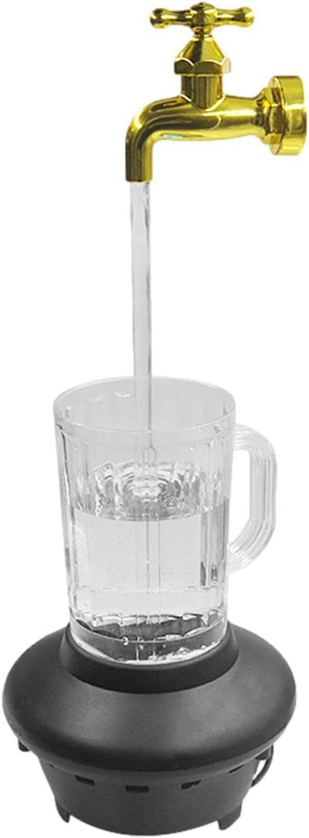 Wewean Floating Faucet Fountain, Joke Kits for Kids, Floating Faucet ...