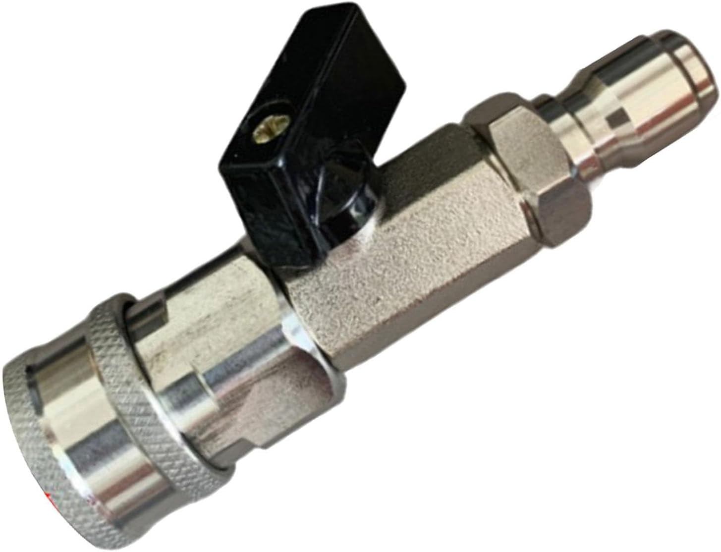 Wewean High Pressure Washer Ball Valve Kit,Quick Connect Plug Simple to ...
