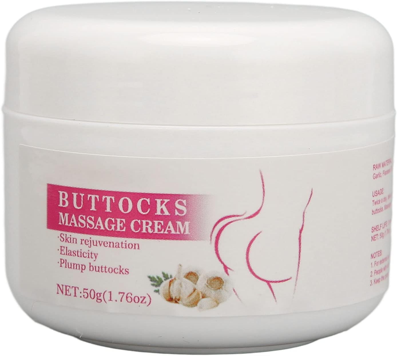 Wewean Hip Massage Cream, Firm and Lift Buttocks, Remove Excess Oil ...