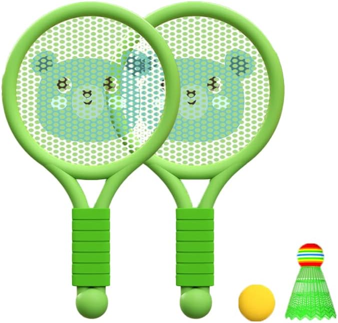Wewean Kids Badminton Racket Lightweight Badminton Racket Toy Set for ...