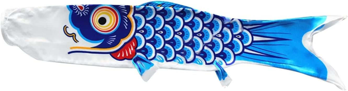 Wewean Koinobori Flag,Japanese Carp Windsock Fish Flag, Japanese Koi ...