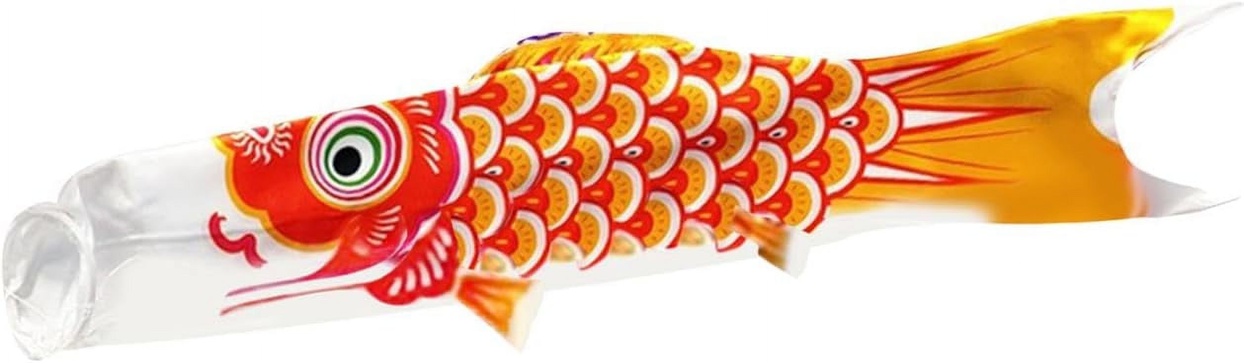 Wewean Koinobori Flag,Japanese Carp Windsock Fish Flag, Japanese Koi ...