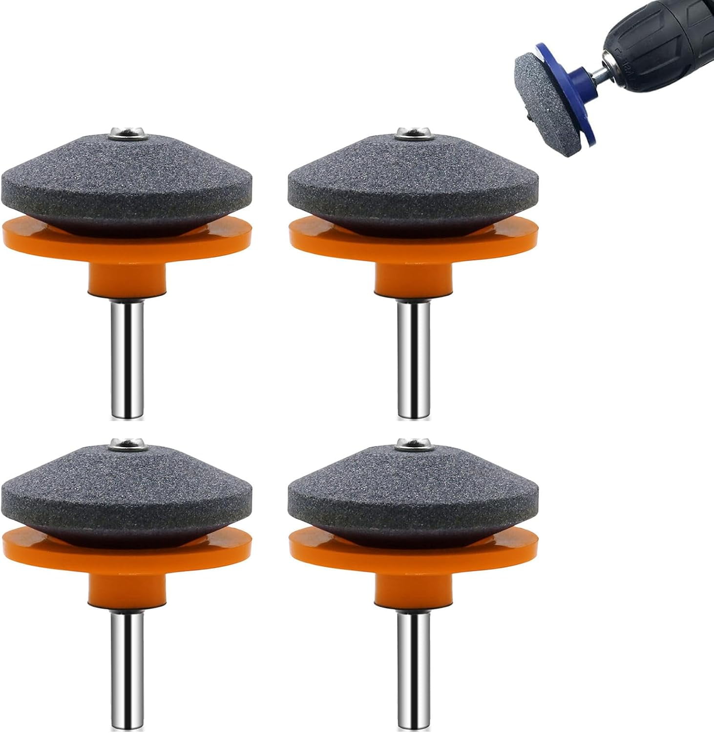 Wewean Lawn Mower Blade Sharpener, 2024 Upgrade Blade Sharpeners for ...