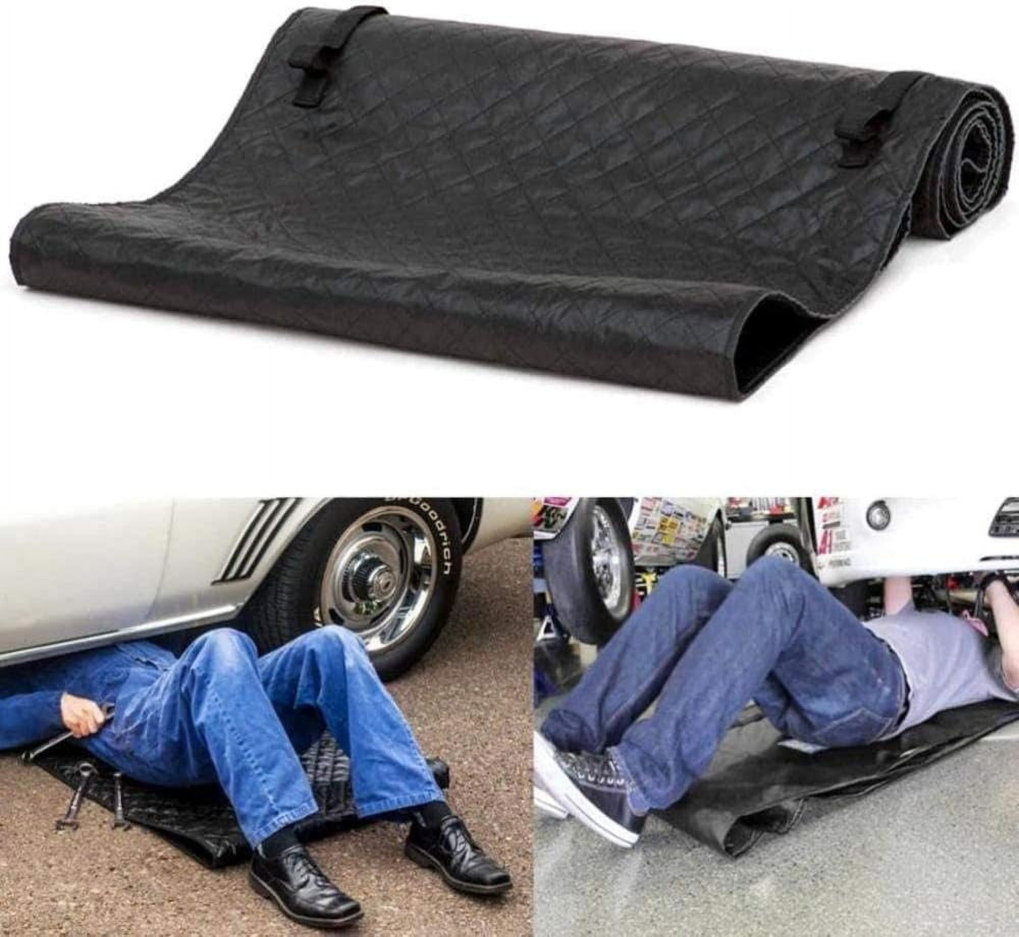 Wewean Magic Creeper Pad Car Repair Magic Creeper Mat Black Automotive ...
