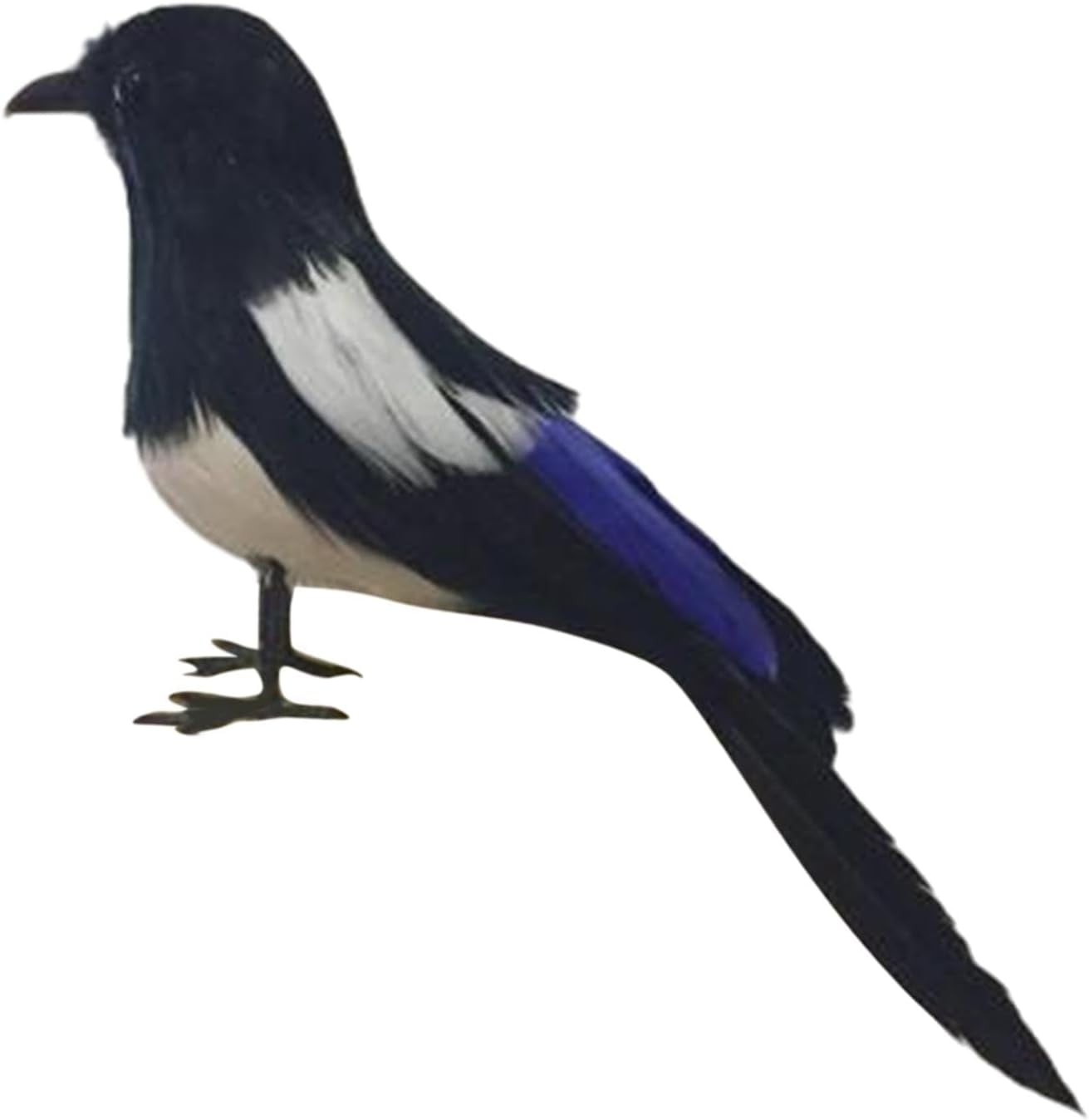 Wewean Magpie Simulation Bird Garden Ornament Realistic Crafts ...