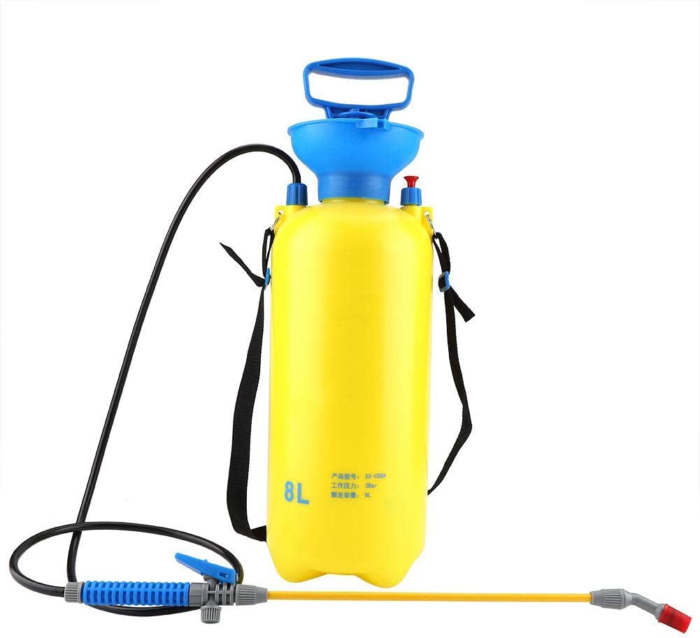 Wewean Manual Sprayer, Household 8L Plastic Manual Sprayer Atomizer for ...