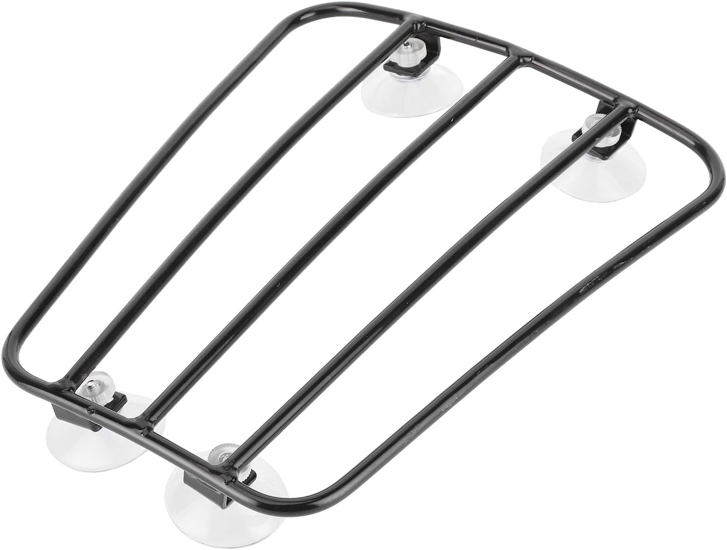 Wewean Motorcycle Fuel Tank Rack, Luggage Holder Universal Retro Style ...