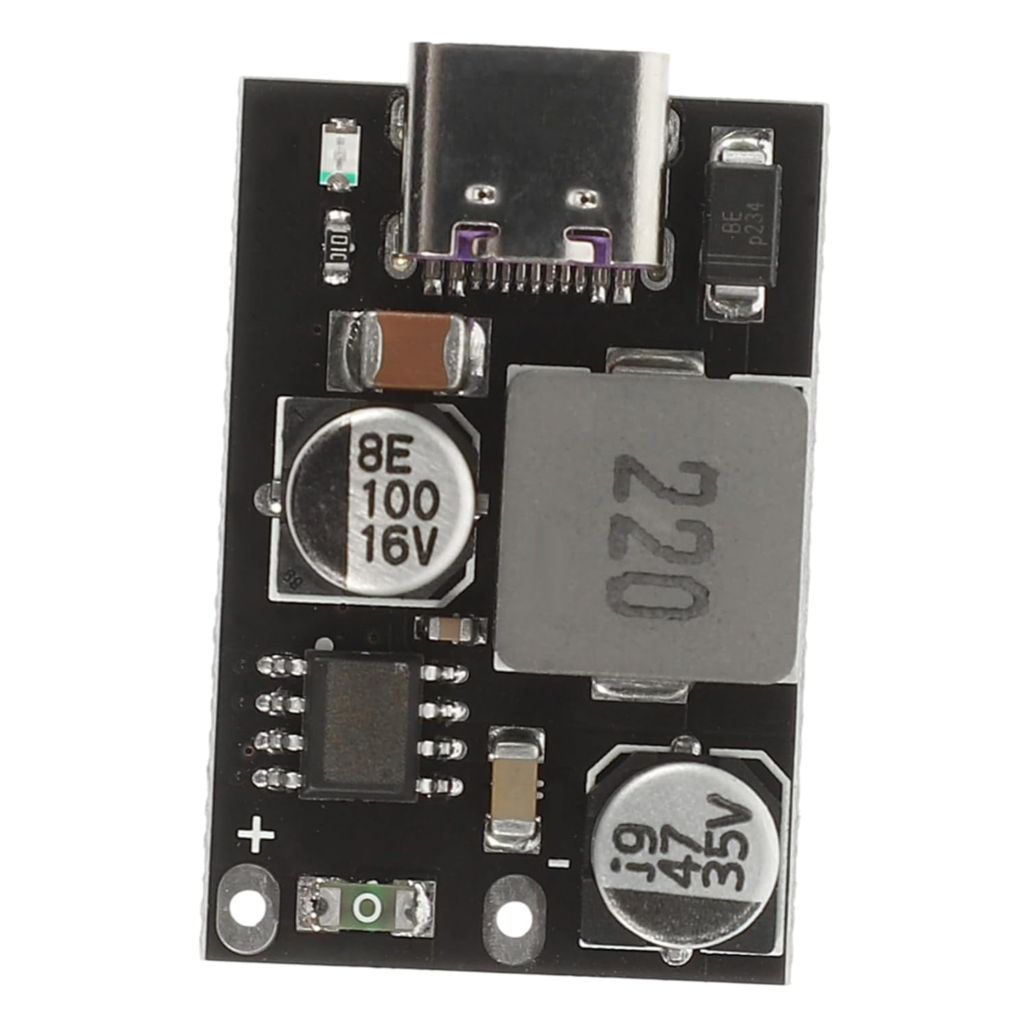 Wewean PCB Power Supply Boost Converter Boost Module Electrical ...