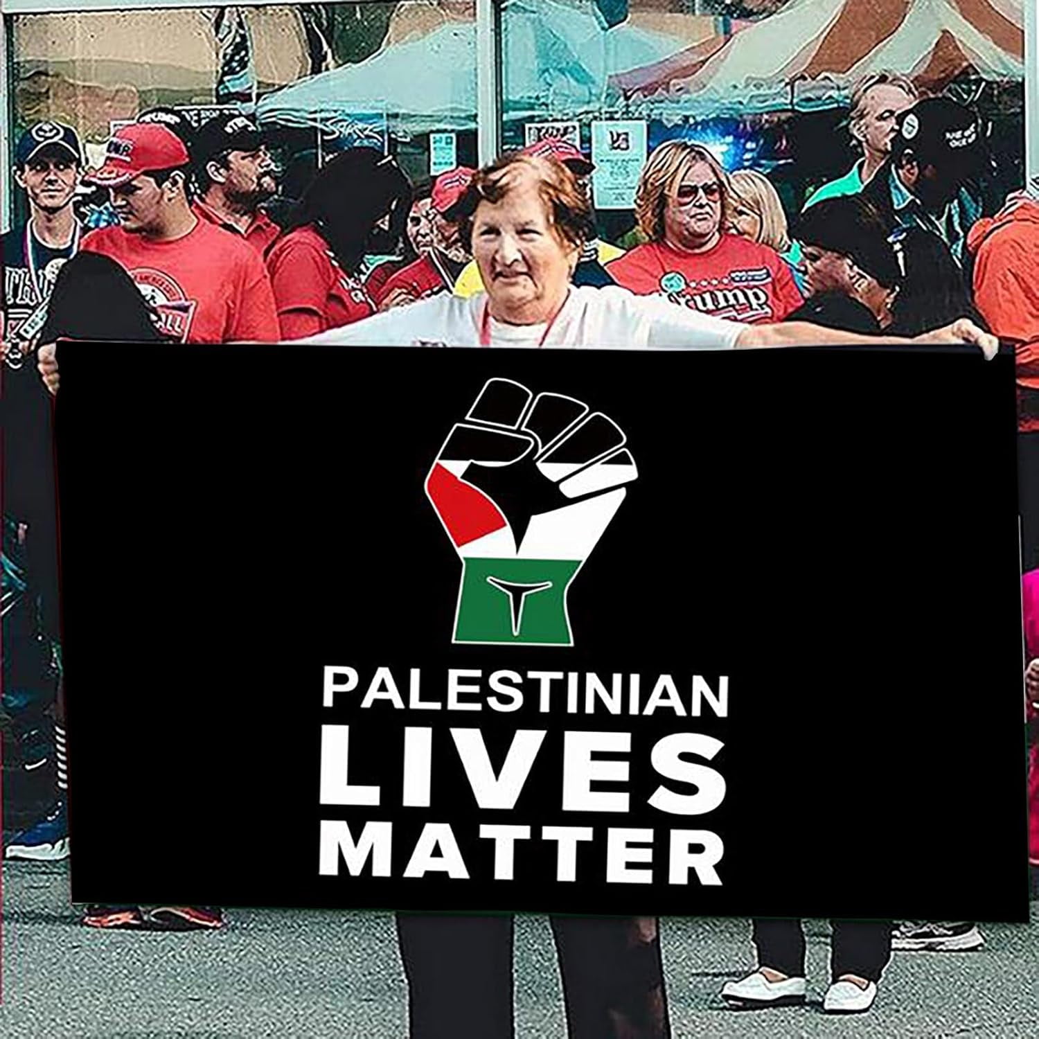 Wewean Palestine Flag - Outdoor Palestinian Flags - Vivid Color And ...