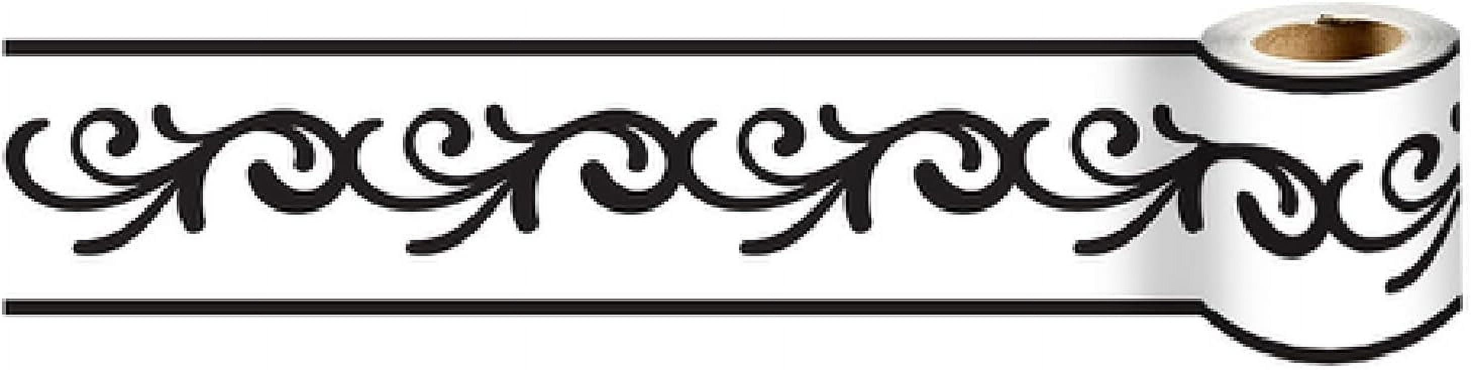 Wewean Peel and Stick Wall Borders Wallpaper Border Window Trim Molding ...