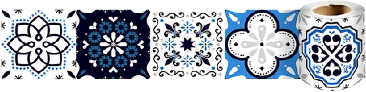 Wewean Peel and Stick Wall Borders Wallpaper Border Window Trim Molding ...