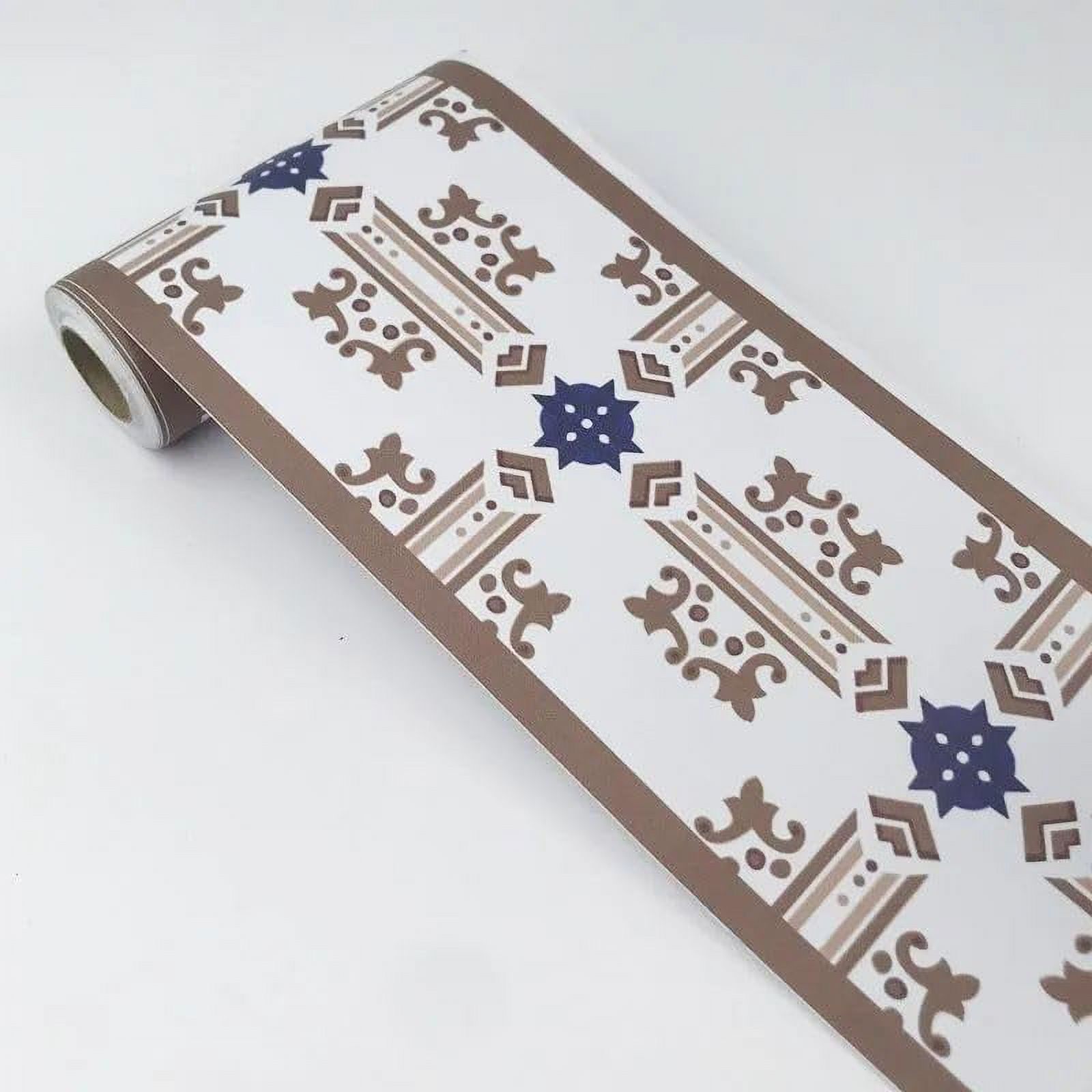 Wewean Peel and Stick Wallpaper Border Self-Adhesive Wall Border ...