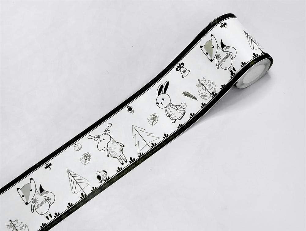 Wewean Peel and Stick Wallpaper Borders Wall Borders Window Trim ...
