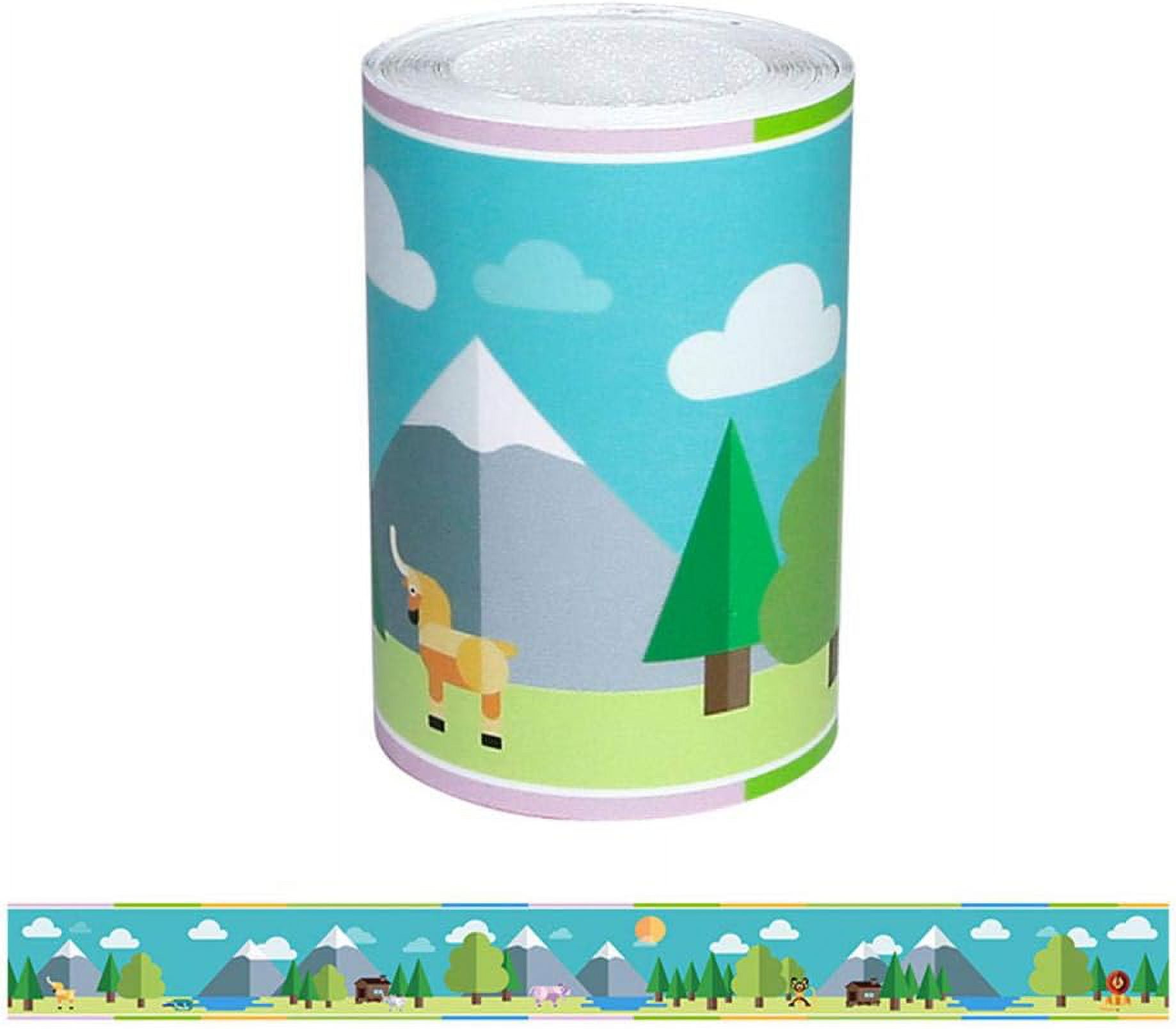 Wewean Peel and Stick Wallpaper Borders Wall Borders Window Trim ...