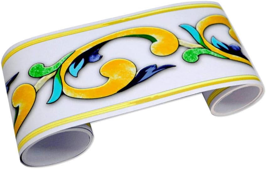 Wewean Peel and Stick Wallpaper Borders Wall Borders Window Trim ...