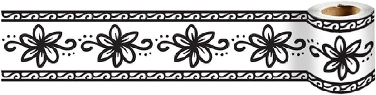 Wewean Peel and Stick Wallpaper Mirror Borders for Bathroom Classroom ...