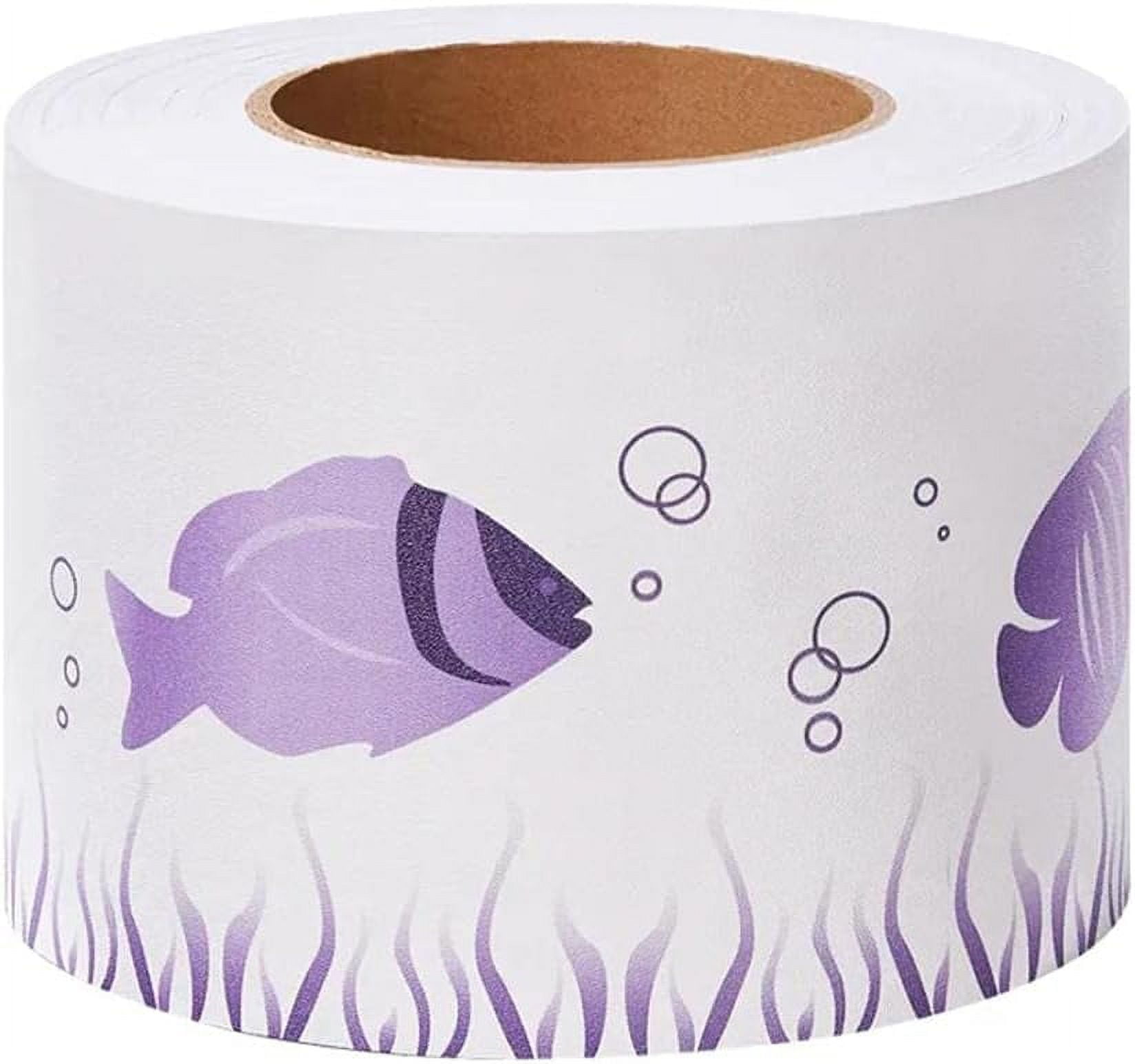 Wewean Peel and Stick Wallpaper Mirror Borders for Bathroom Classroom ...
