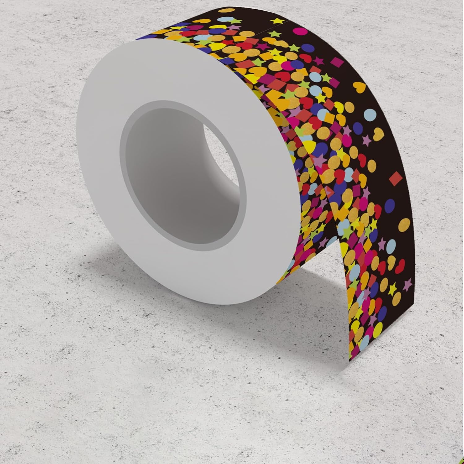 Wewean Peel and Stick Wallpaper Mirror Borders for Bathroom Classroom ...