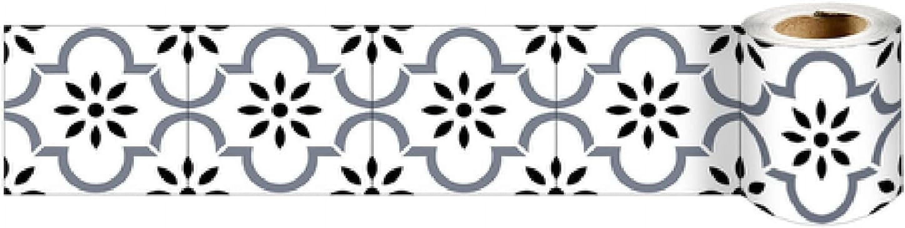 Wewean Peel and Stick Wallpaper Mirror Borders for Bathroom Classroom ...