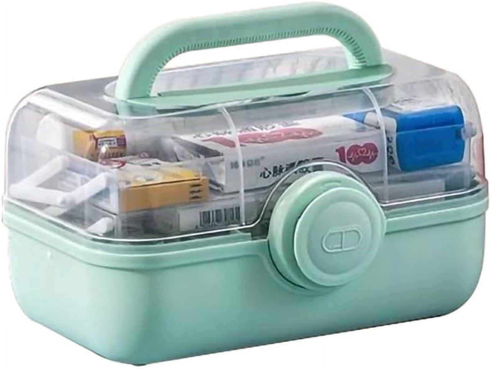 Wewean Pill Case,Medication Organizer,Medicine Organizer Box,Medication ...