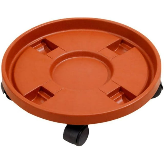 Wewean Plant Caddy,Plant Stand With Wheels,Plant Roller Base,Plant ...