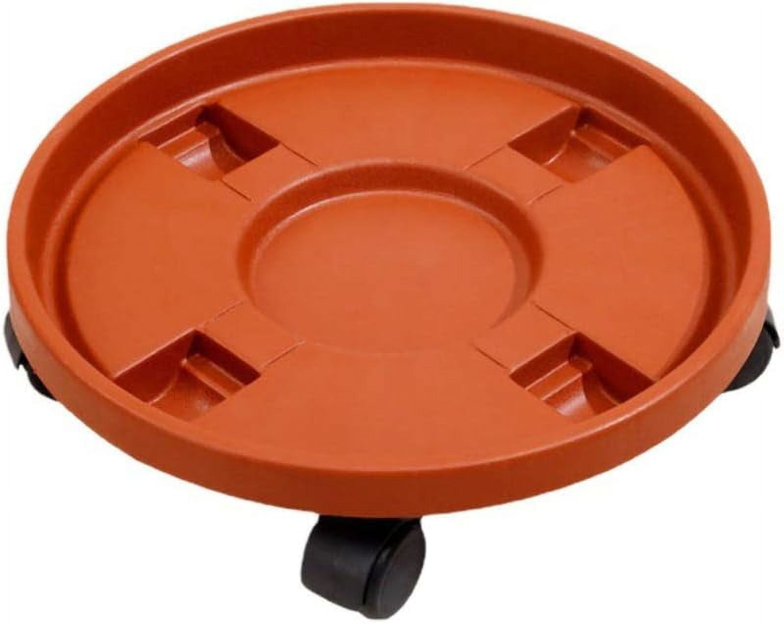 Wewean Plant Caddy,Plant Stand With Wheels,Plant Roller Base,Plant ...