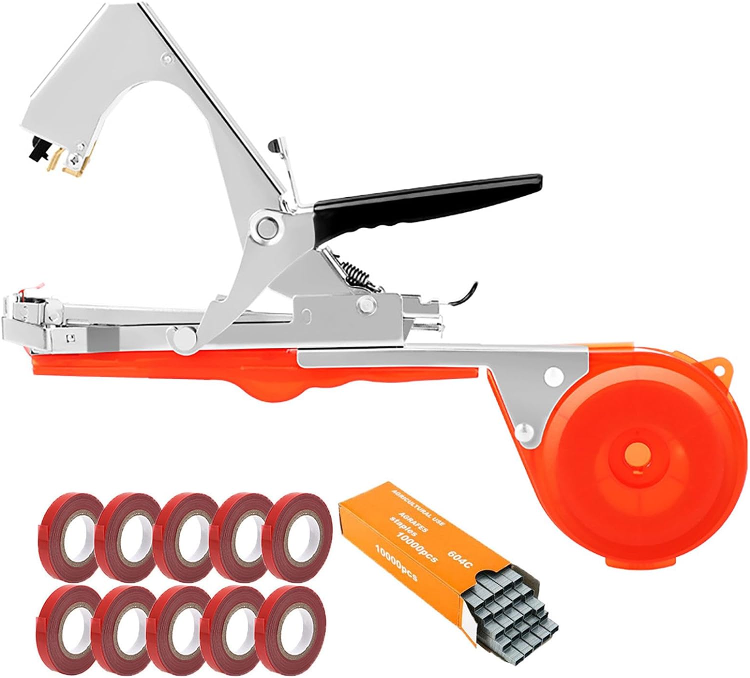 Wewean Plant Tying Machine Plant Tying Machine with Green Tape Plant ...