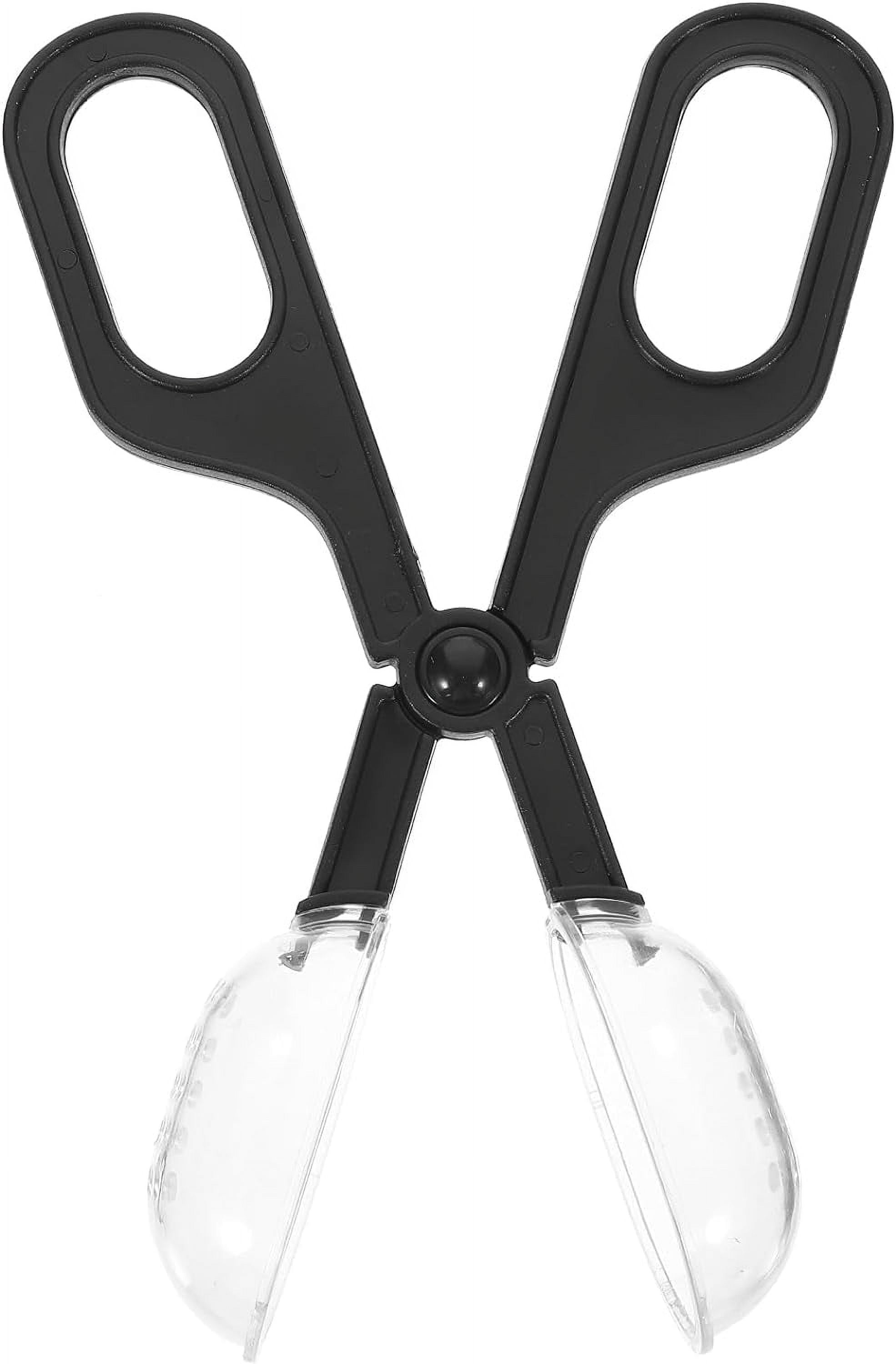 Wewean Poop Tongs,Reptiles Feeding and Litter Poop Clamp Cleaning Tool ...