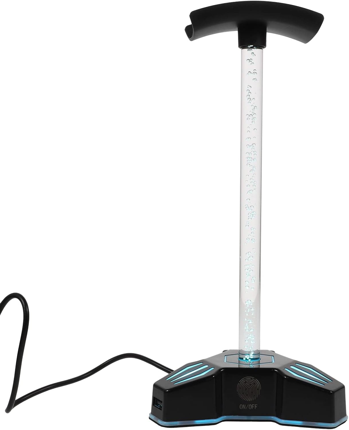 Wewean RGB Headphone Stand Headset Mount Gaming Headset Stand Gaming ...