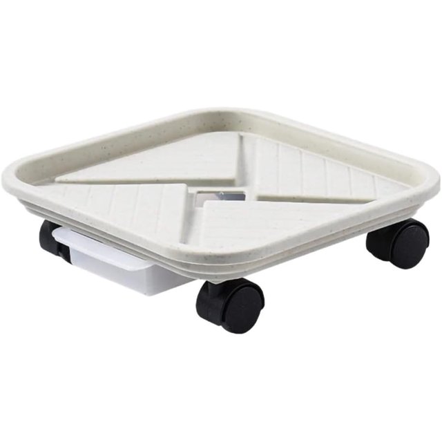 Wewean Rolling Plant Stand,Plant Dolly,Plant Caddy,Plant Caddy with ...