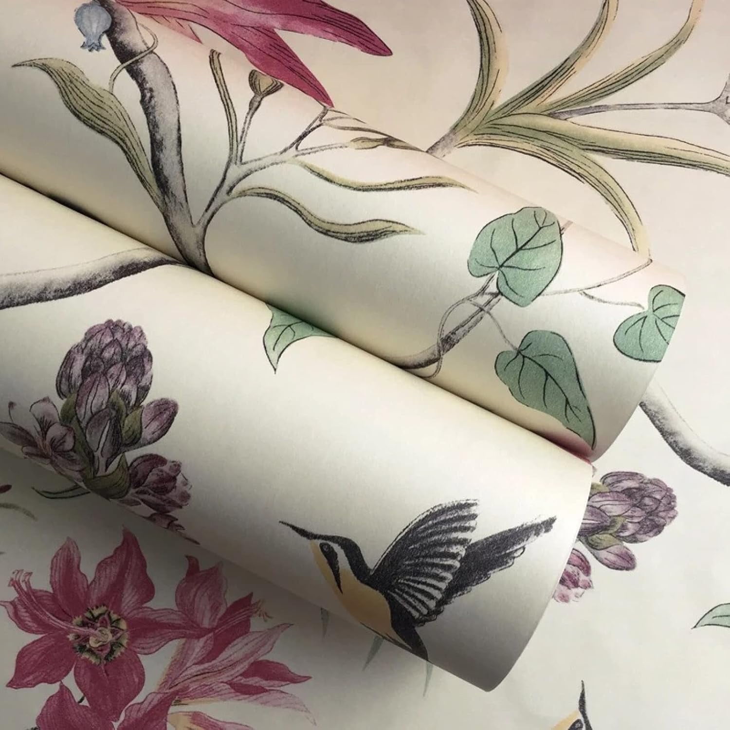 Wewean Self-Adhesive Temporary Wallpaper Kitchen Sticky Vinyl Wrap ...