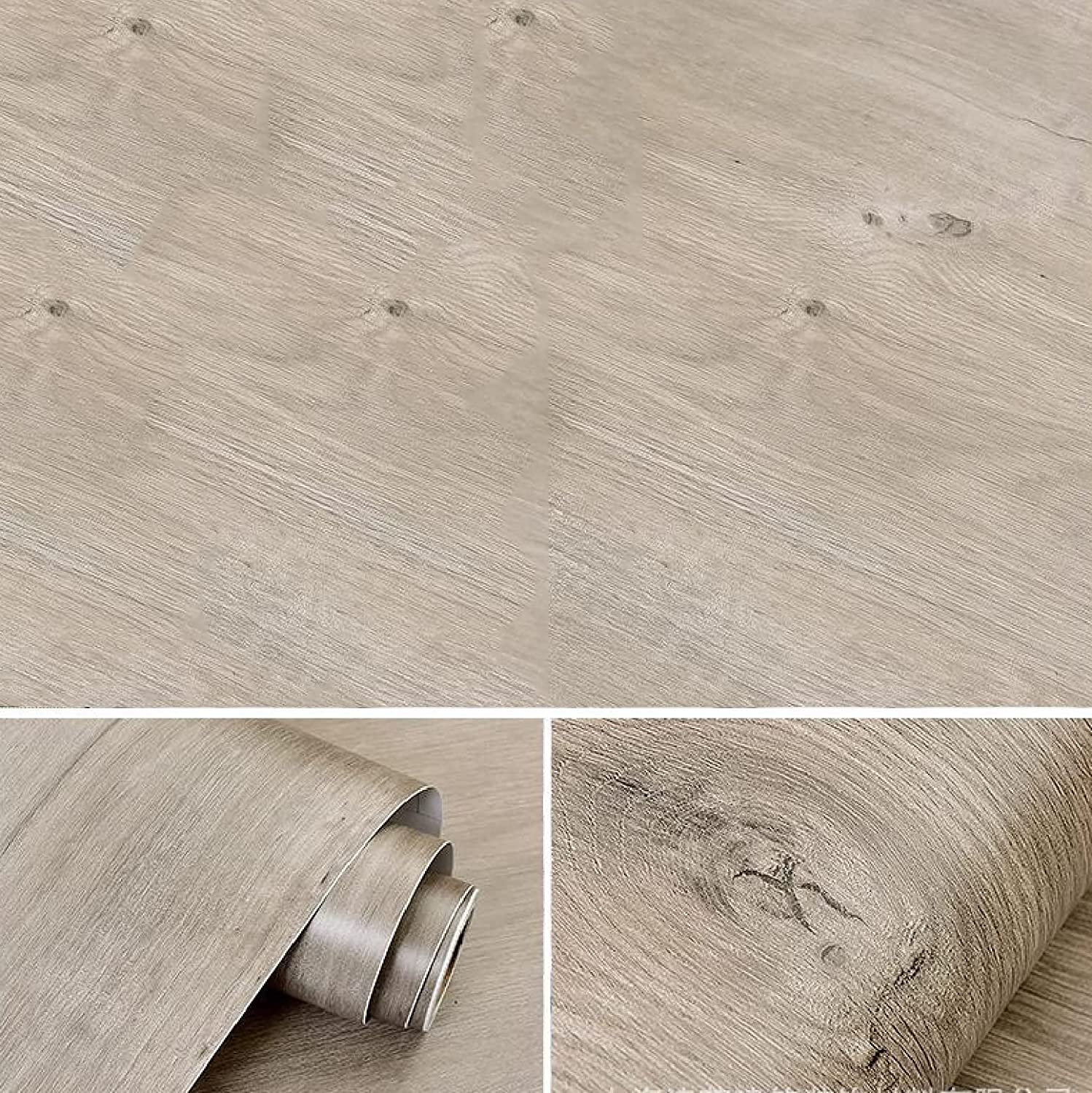 Wewean Self-Adhesive Temporary Wallpaper Kitchen Sticky Vinyl Wrap ...