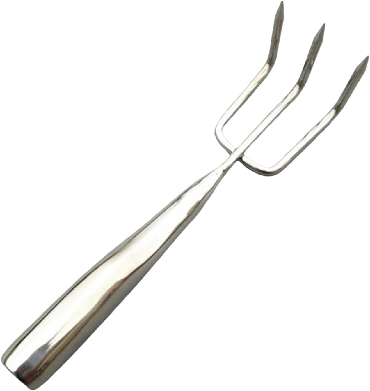 Wewean Stainless Steel Hand Rake Soil Tiller Claw Rake Portable ...