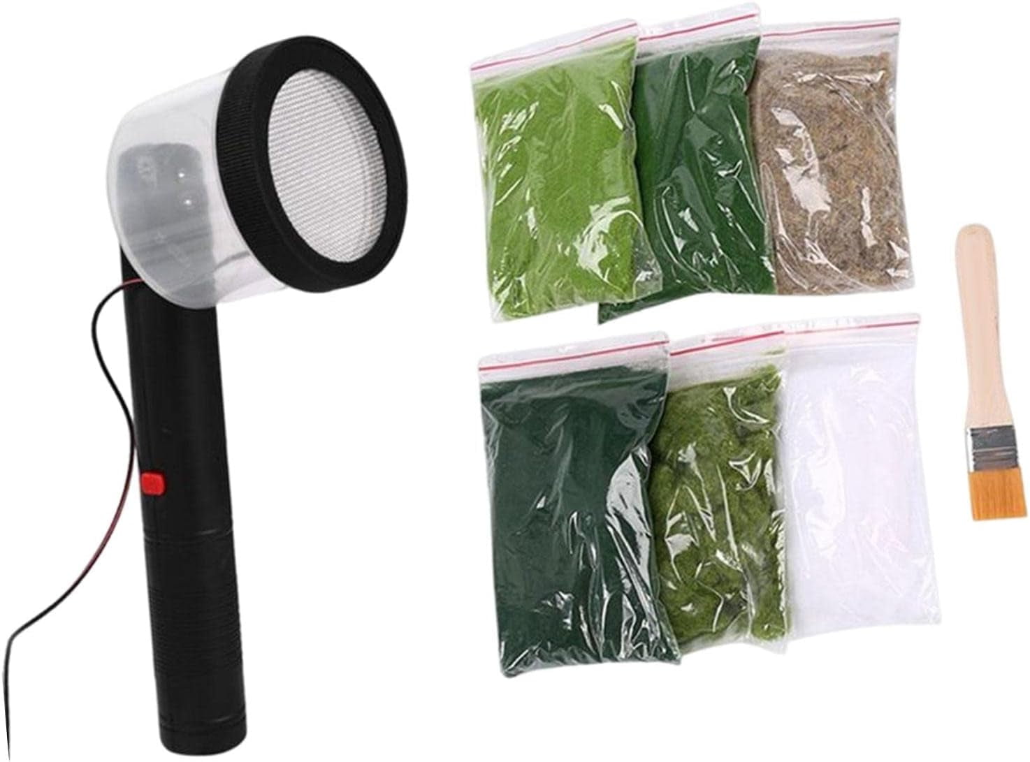 Wewean Static Grass Applicator Flock Static Layout Lawn Project ...