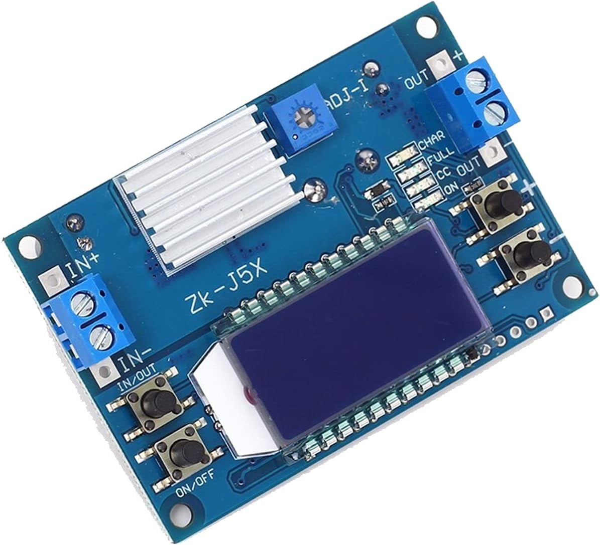 Wewean Step Down Buck Converter DC-DC 1.2-32V 5A Constant Voltage ...