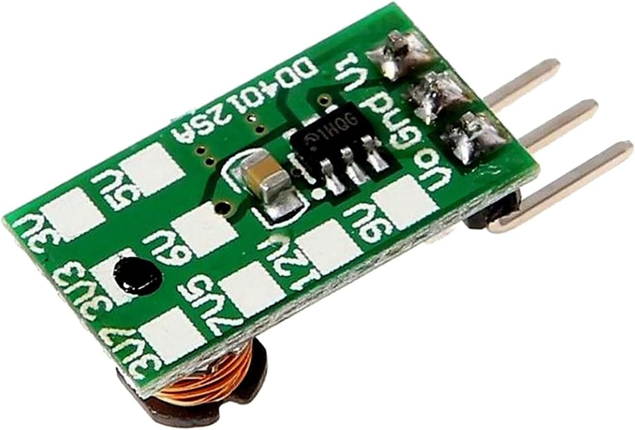 Wewean Step-Down Module 1A DC 6.5-40V to DC 3V 3.3V 3.7V 5V 6V 7.5V 9V ...
