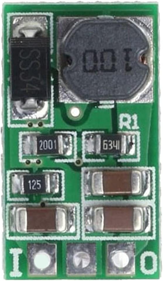 Wewean Step-Down Module 1A DC-DC Step-Down Converter Module Input 5-40V ...