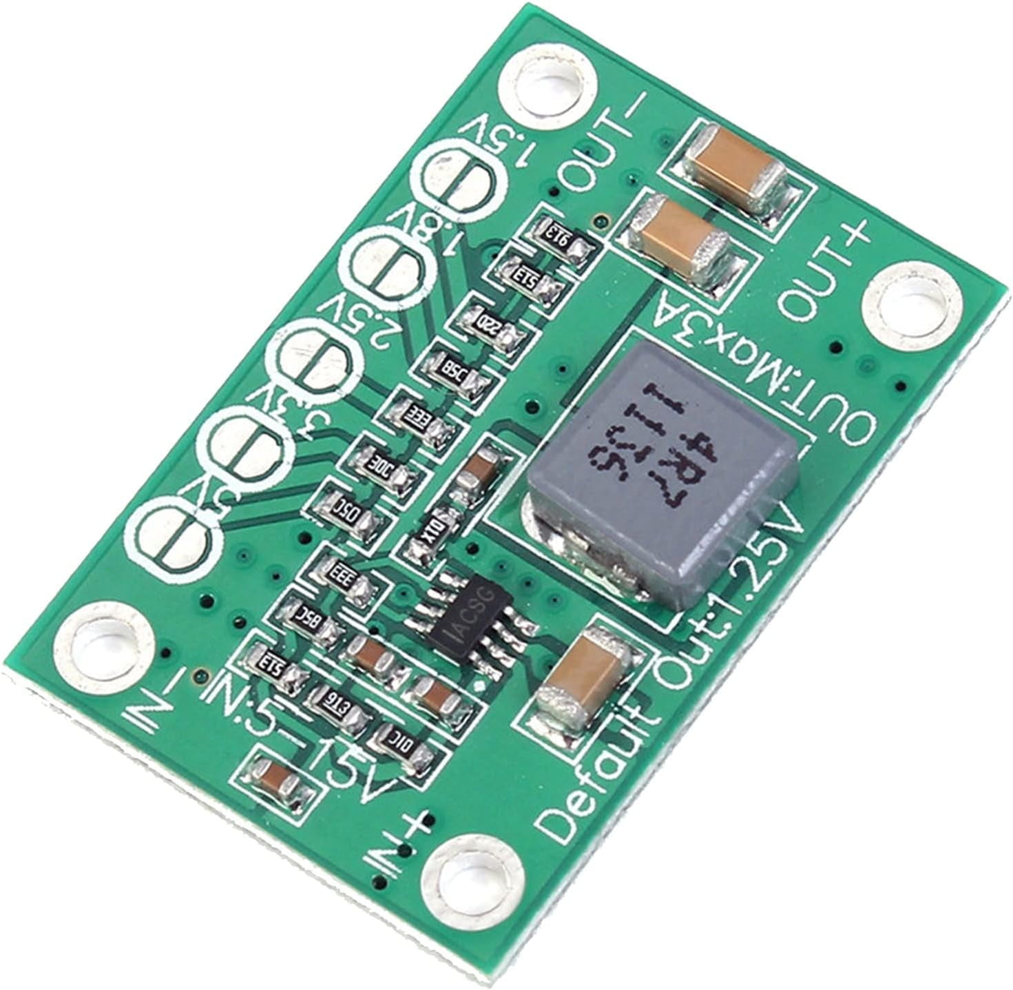 Wewean Step Down Power Module Universal Adjustable Buck Voltage ...