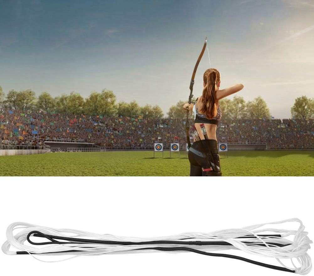 Wewean Sturdy Archery Bowstring Recurve Bow String Easy to Use,Archery ...