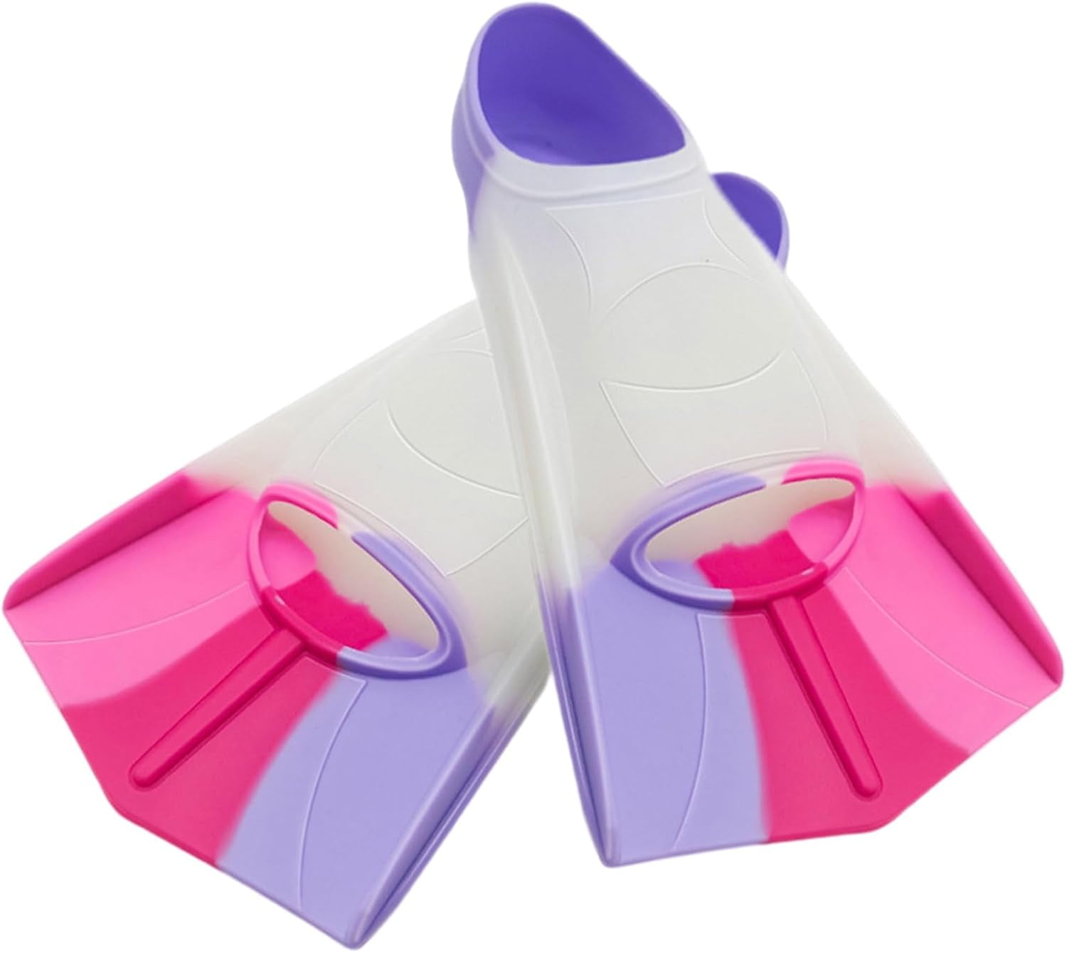 Wewean Swimming Training Fins, Kids Flippers for Swimming with Storage ...