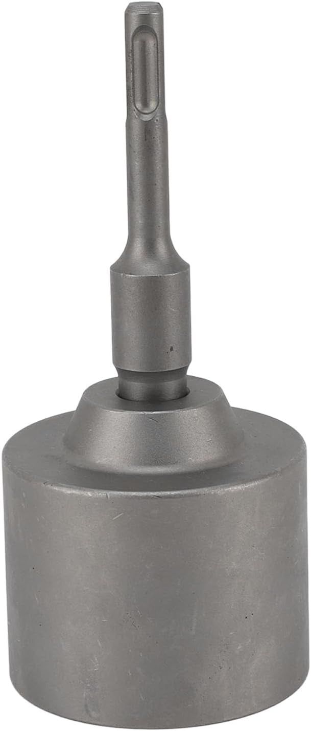 Wewean T Post Driver, Heavy Duty Forged Steel Drill Bit Driver Ground ...