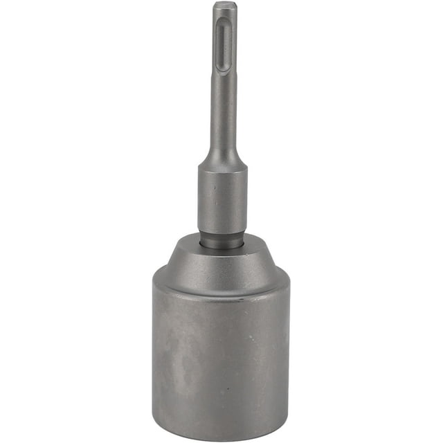 Wewean T Post Driver, Heavy Duty Forged Steel Drill Bit Driver Ground ...