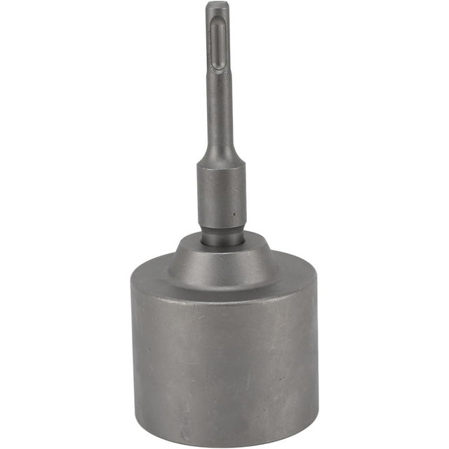 Wewean T Post Driver, Heavy Duty Forged Steel Drill Bit Driver Ground ...