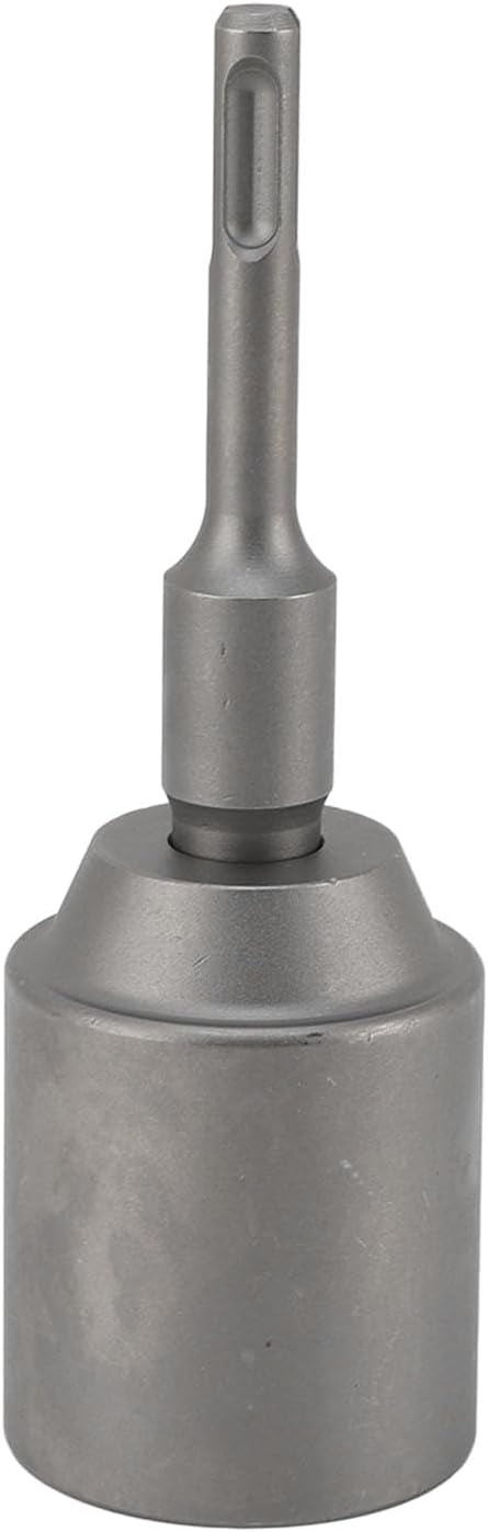 Wewean T Post Driver, Heavy Duty Forged Steel Drill Bit Driver Ground ...