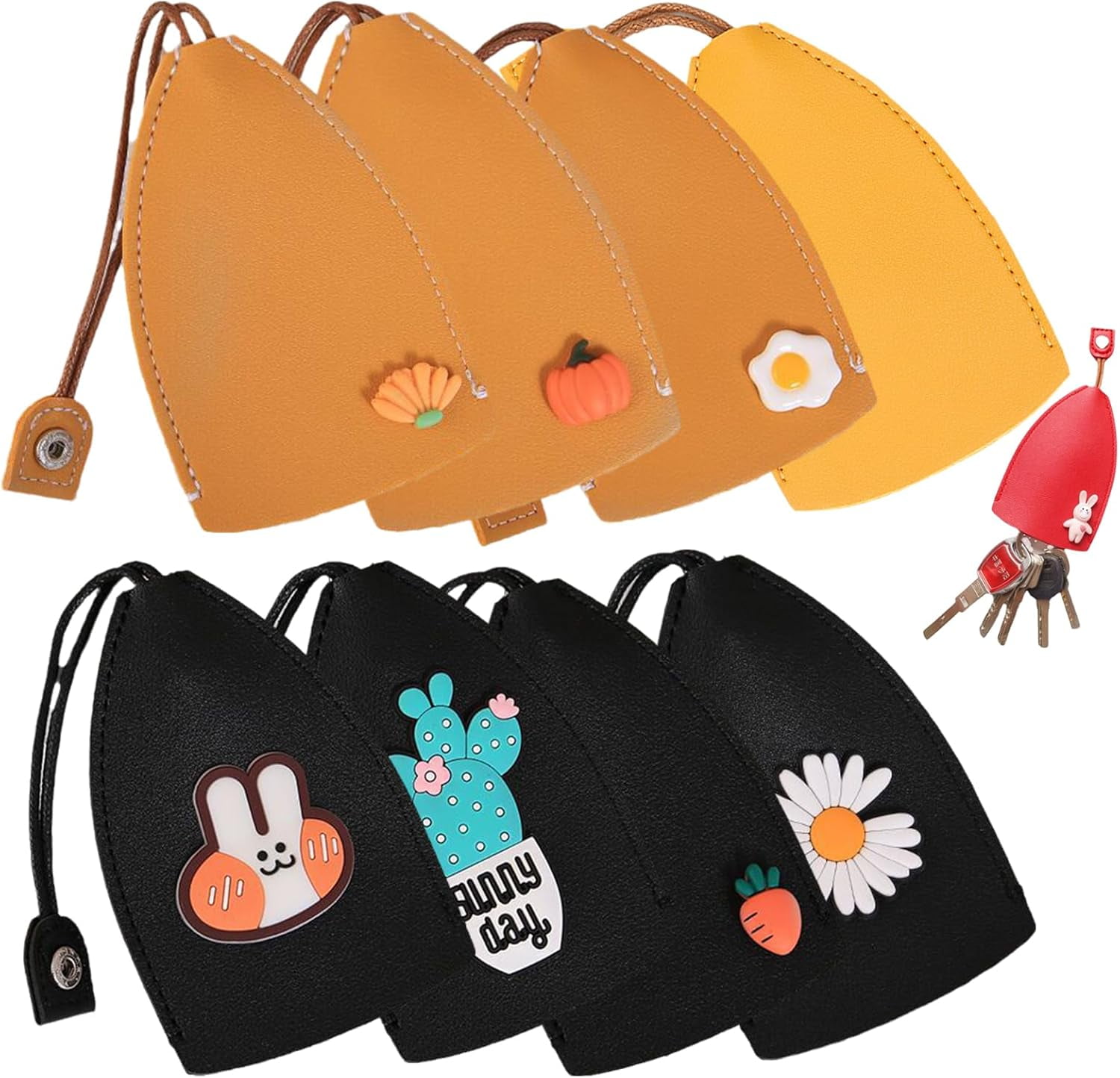 Wewean Vera Charms Key Holder, Vera Charms Wink Key, Vera Charms Key ...