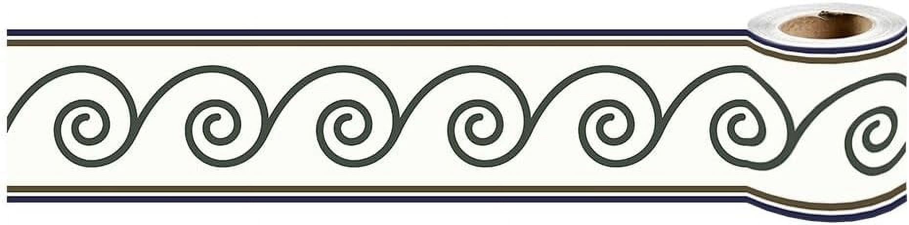 Wewean Wall Borders Peel and Stick Wallpaper Border Window Trim Molding ...