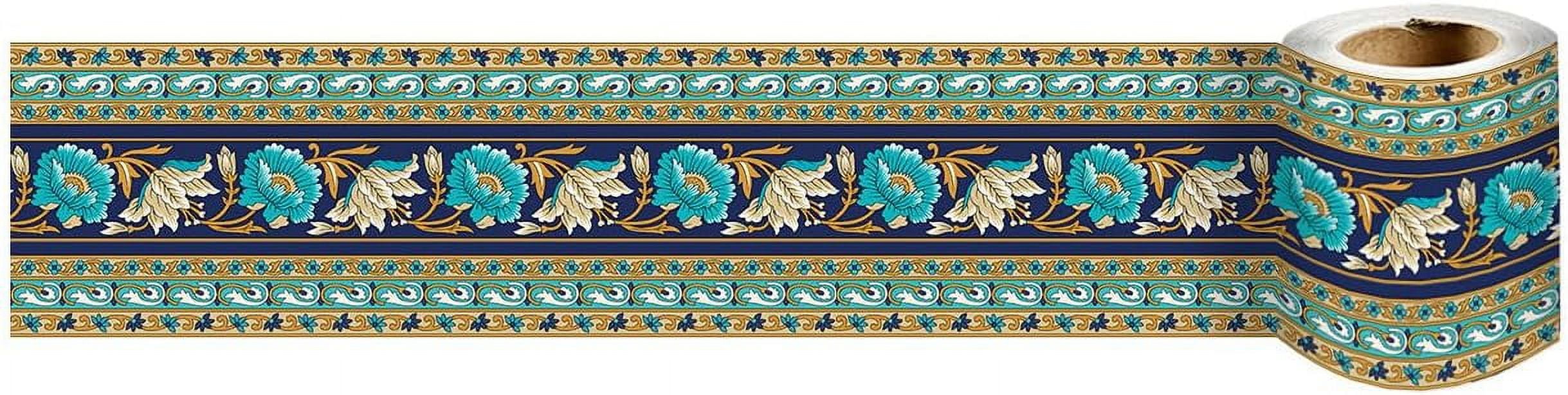 Wewean Wall Borders Peel and Stick Wallpaper Border Window Trim Molding ...